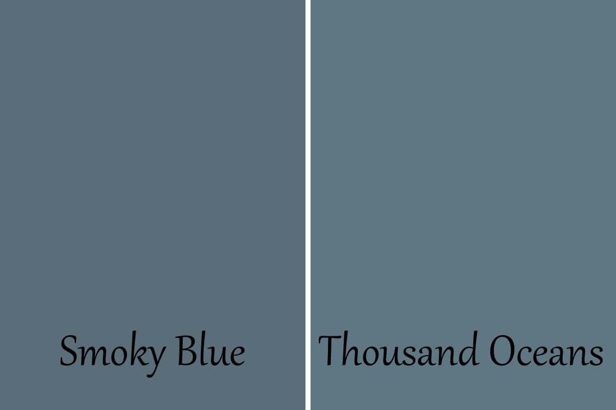Sherwin Williams Smoky Blue