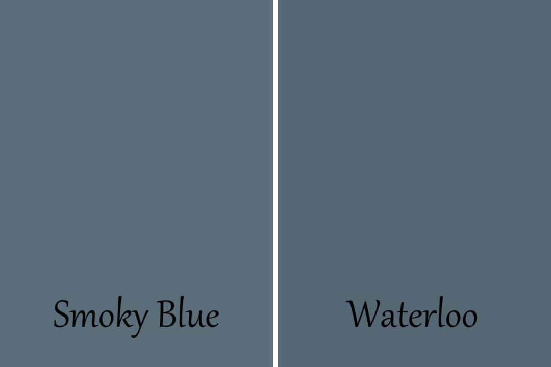 Sherwin Williams Smoky Blue