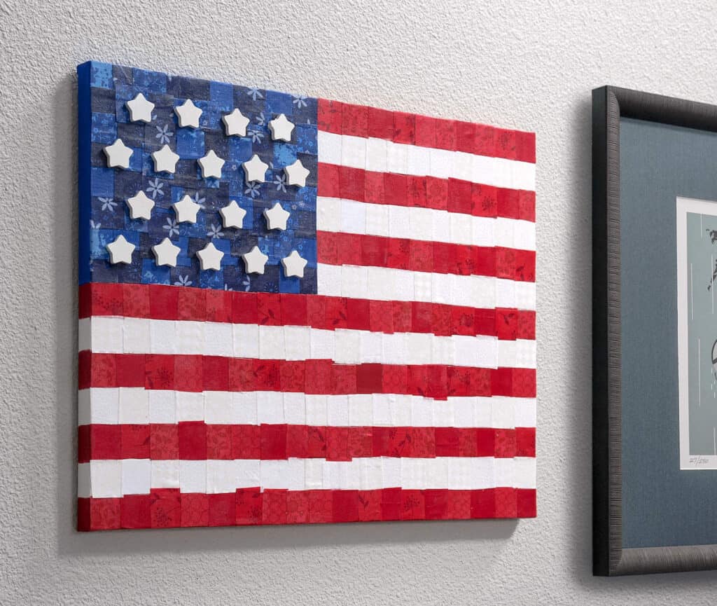 50 Patriotic Crafts to Show off Your Red, White, and Blue
