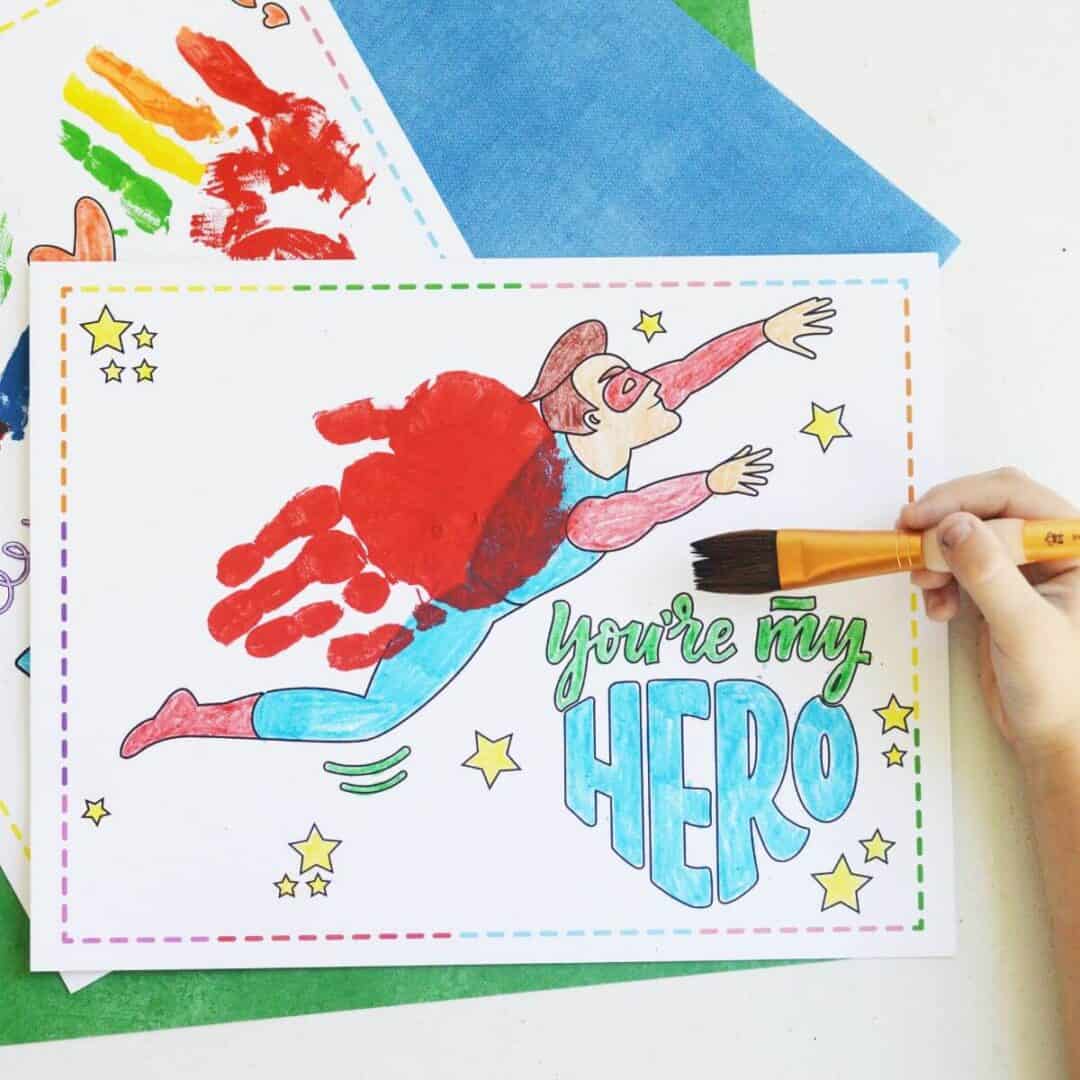 33 Creative Father's Day Crafts for Dad and Grandpa