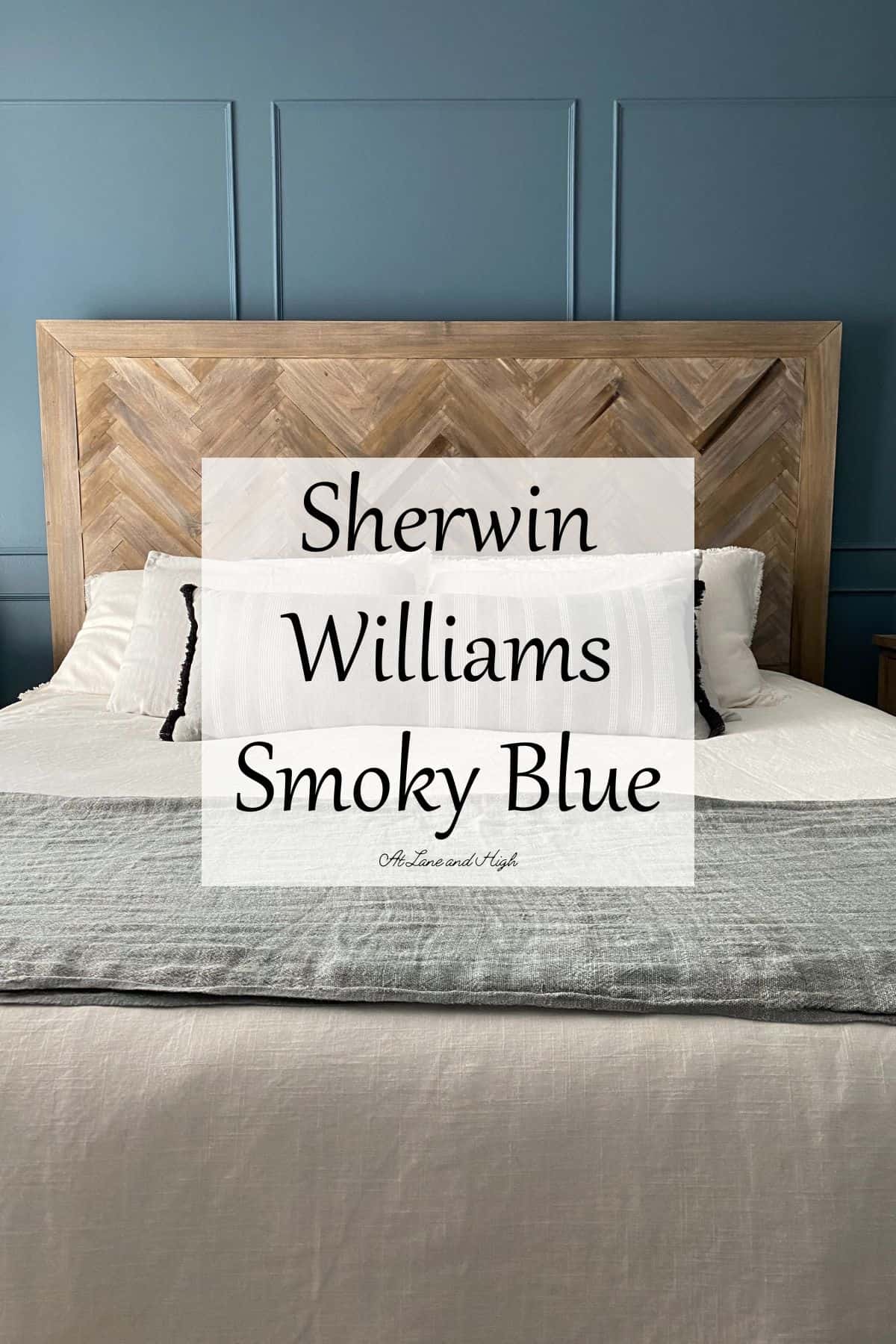 Sherwin Williams Smoky Blue