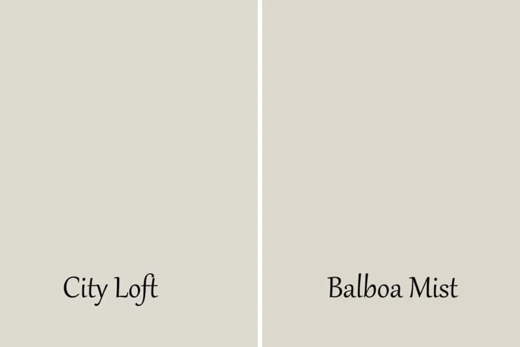 Sherwin Williams City Loft