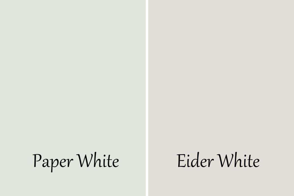 Benjamin Moore Paper White