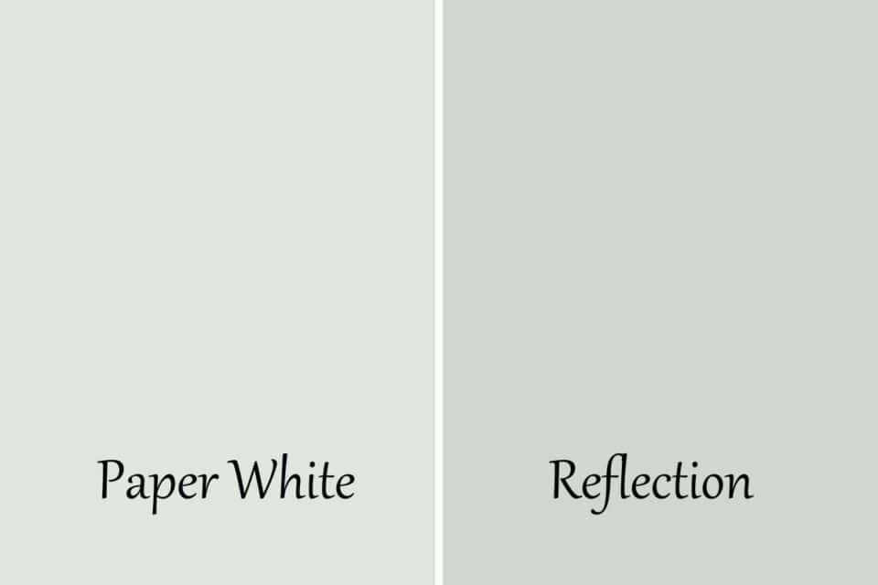 Benjamin Moore Paper White