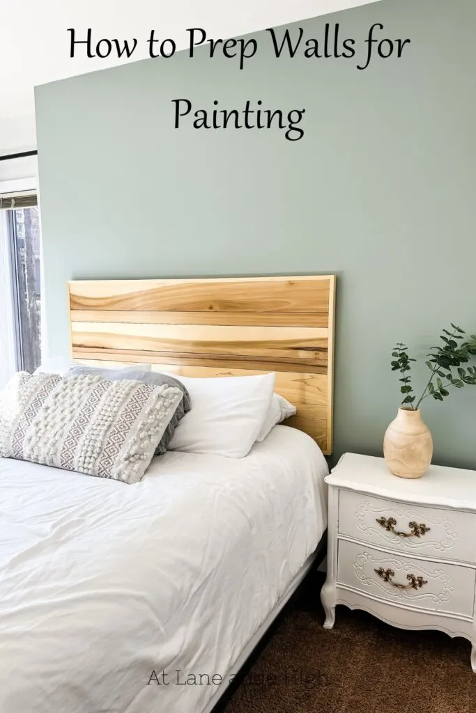 How To Prep Walls For Painting To Get A Smooth Finish