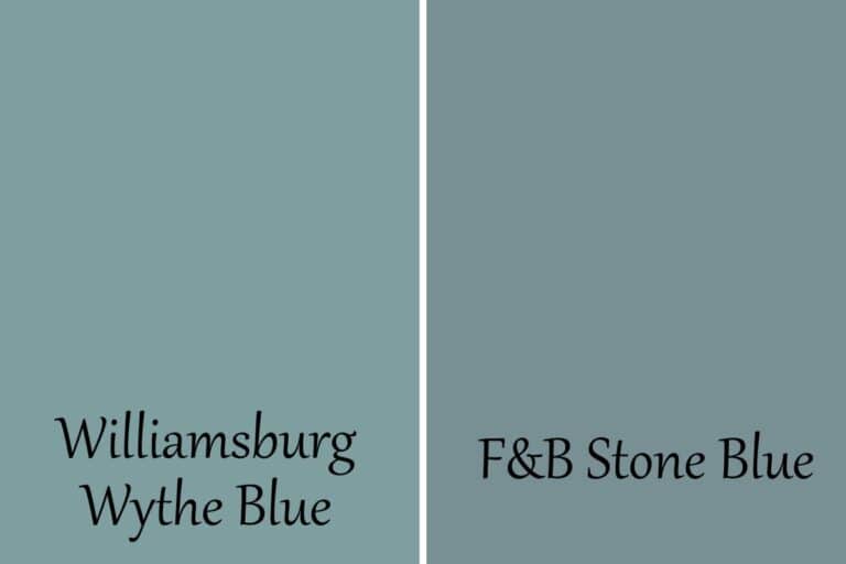 Benjamin Moore Williamsburg Wythe Blue