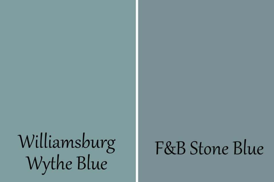 Benjamin Moore Williamsburg Wythe Blue