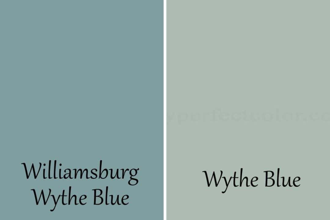 Benjamin Moore Williamsburg Wythe Blue