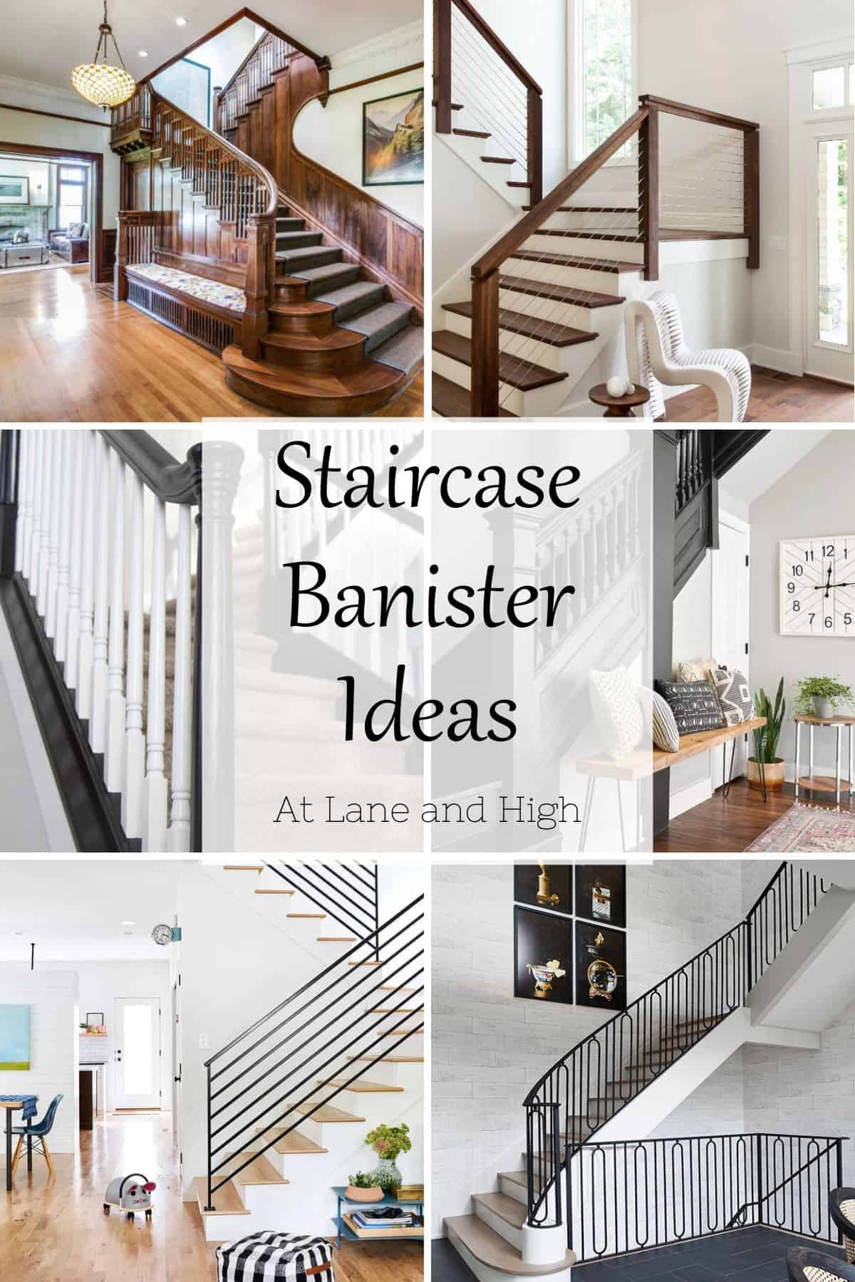 Staircase Banister Ideas That Will Elevate Your Home's Style