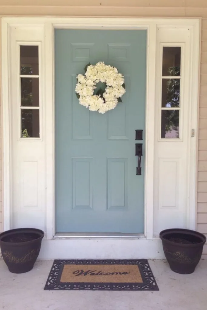 Benjamin Moore Williamsburg Wythe Blue