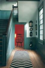 Benjamin Moore Williamsburg Wythe Blue