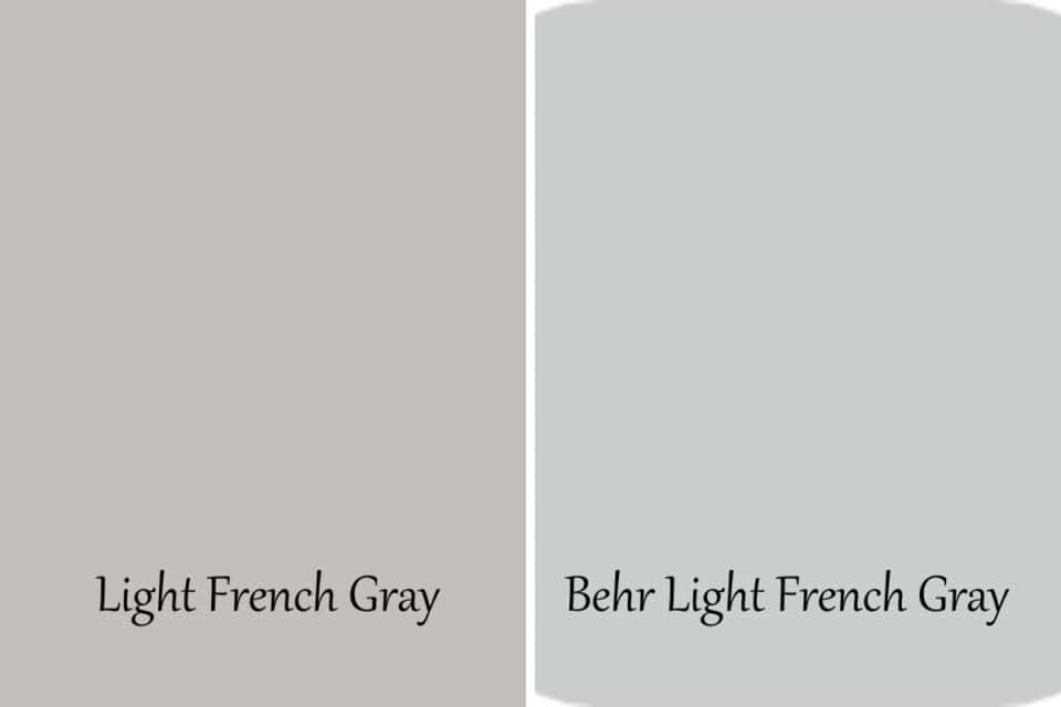 Sherwin Williams Light French Gray Paint Color Review