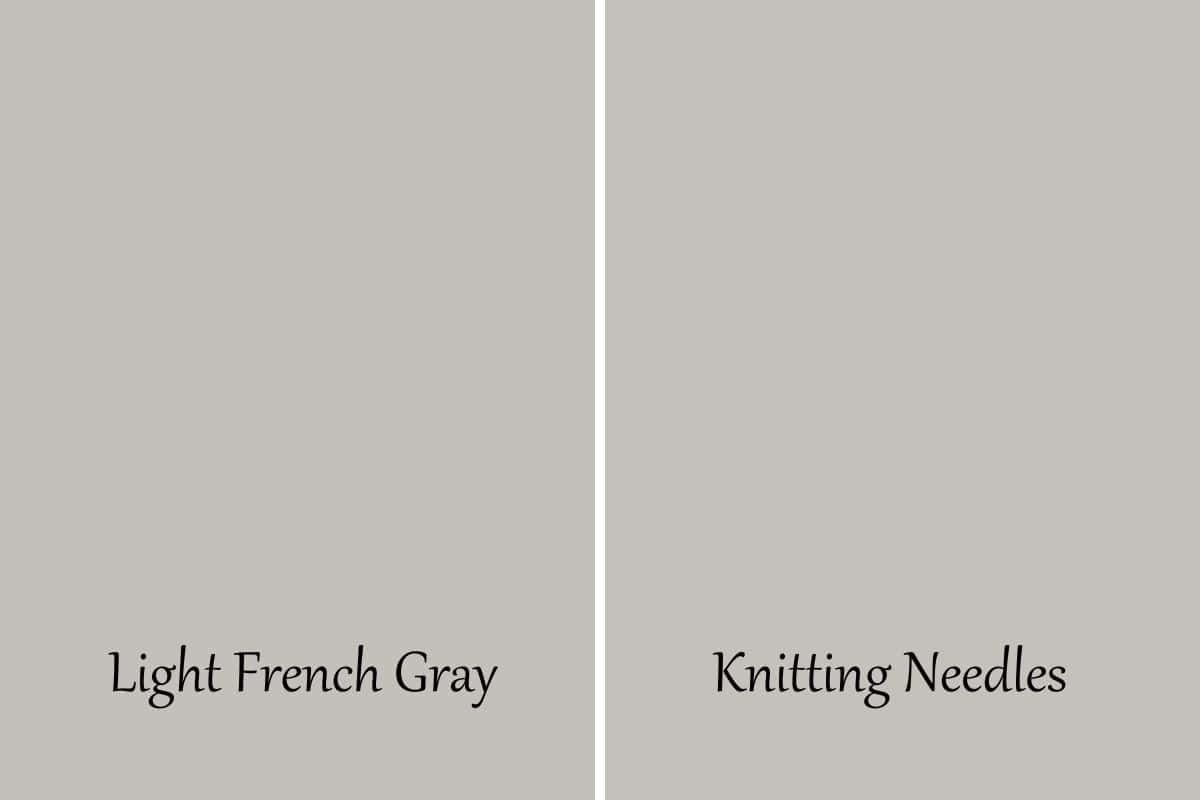 Sherwin Williams Light French Gray Paint Color Review