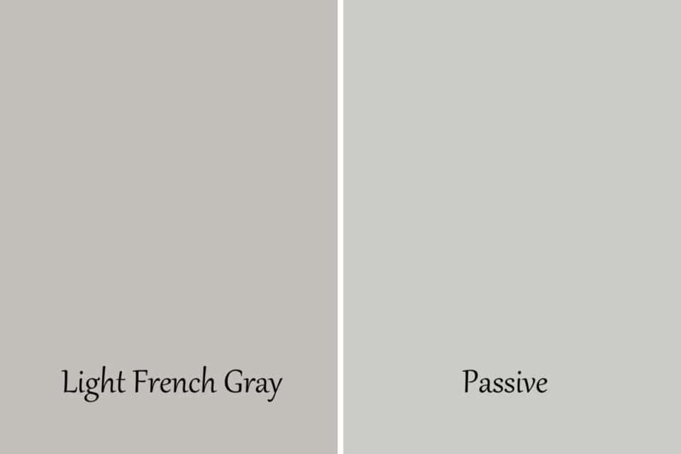 Sherwin Williams Light French Gray Paint Color Review