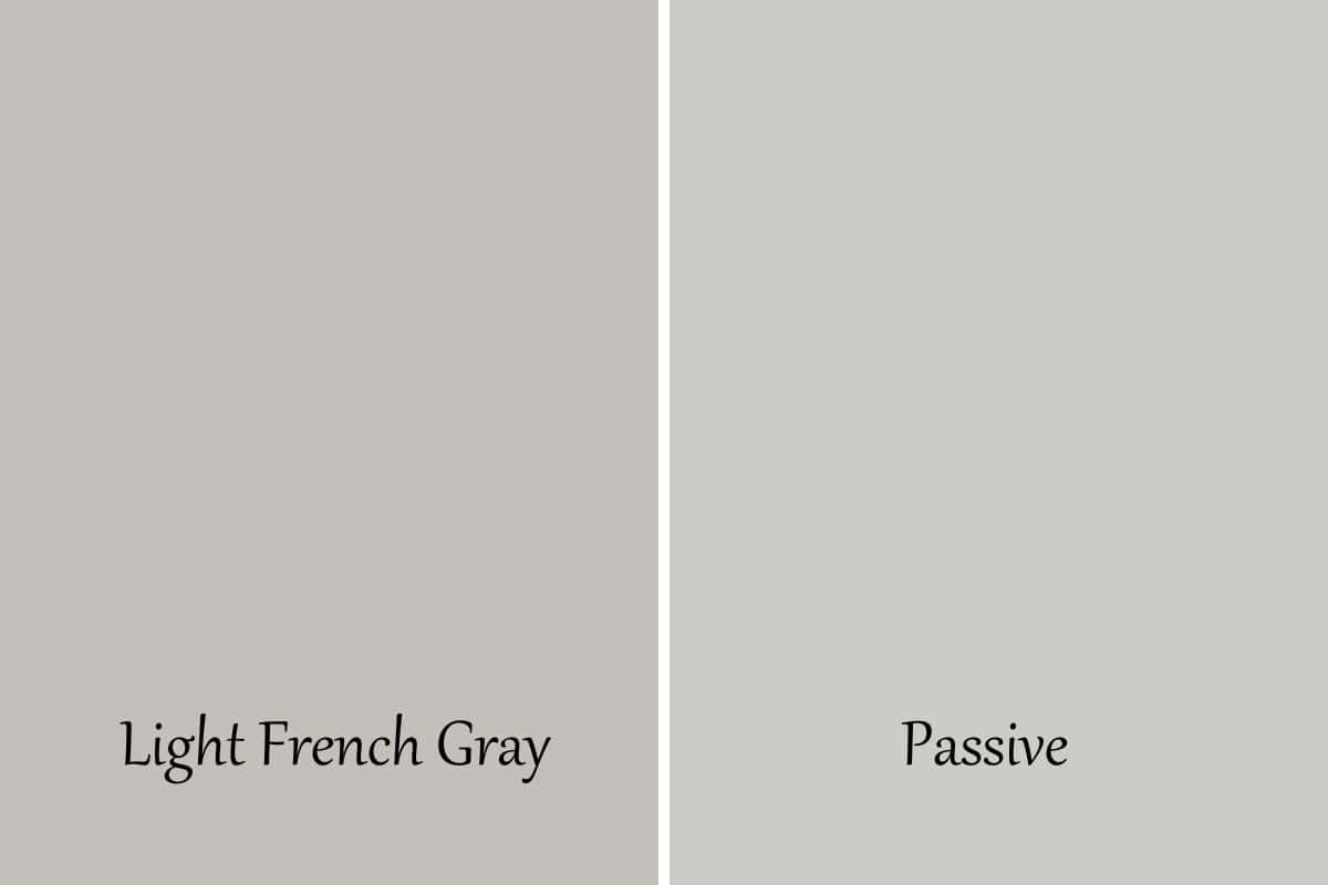 Sherwin Williams Light French Gray Paint Color Review