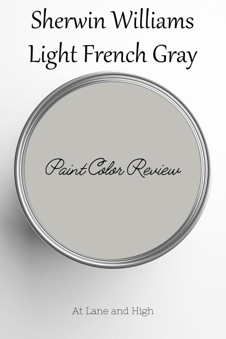 Sherwin Williams Light French Gray Paint Color Review