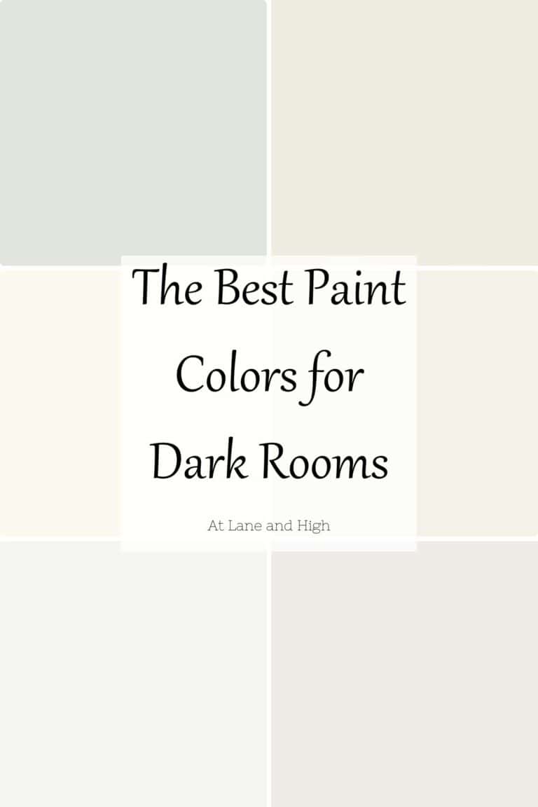 14 Best Paint Colors for Dark Rooms