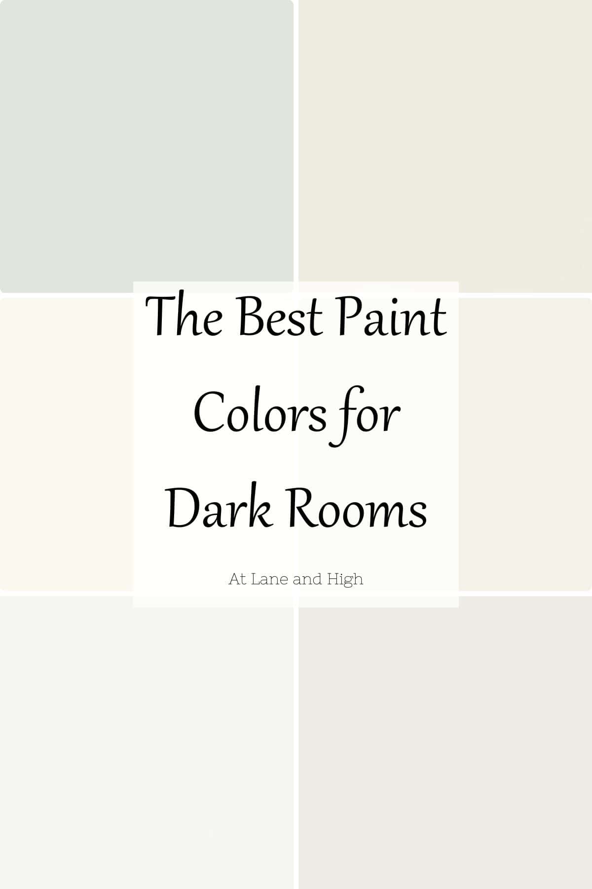14 Best Paint Colors for Dark Rooms