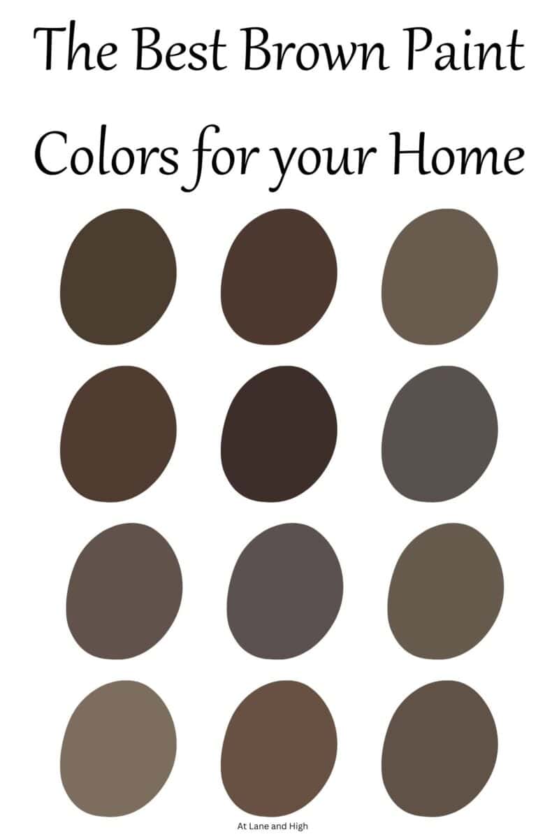 19 of the Best Brown Paint Colors for 2026