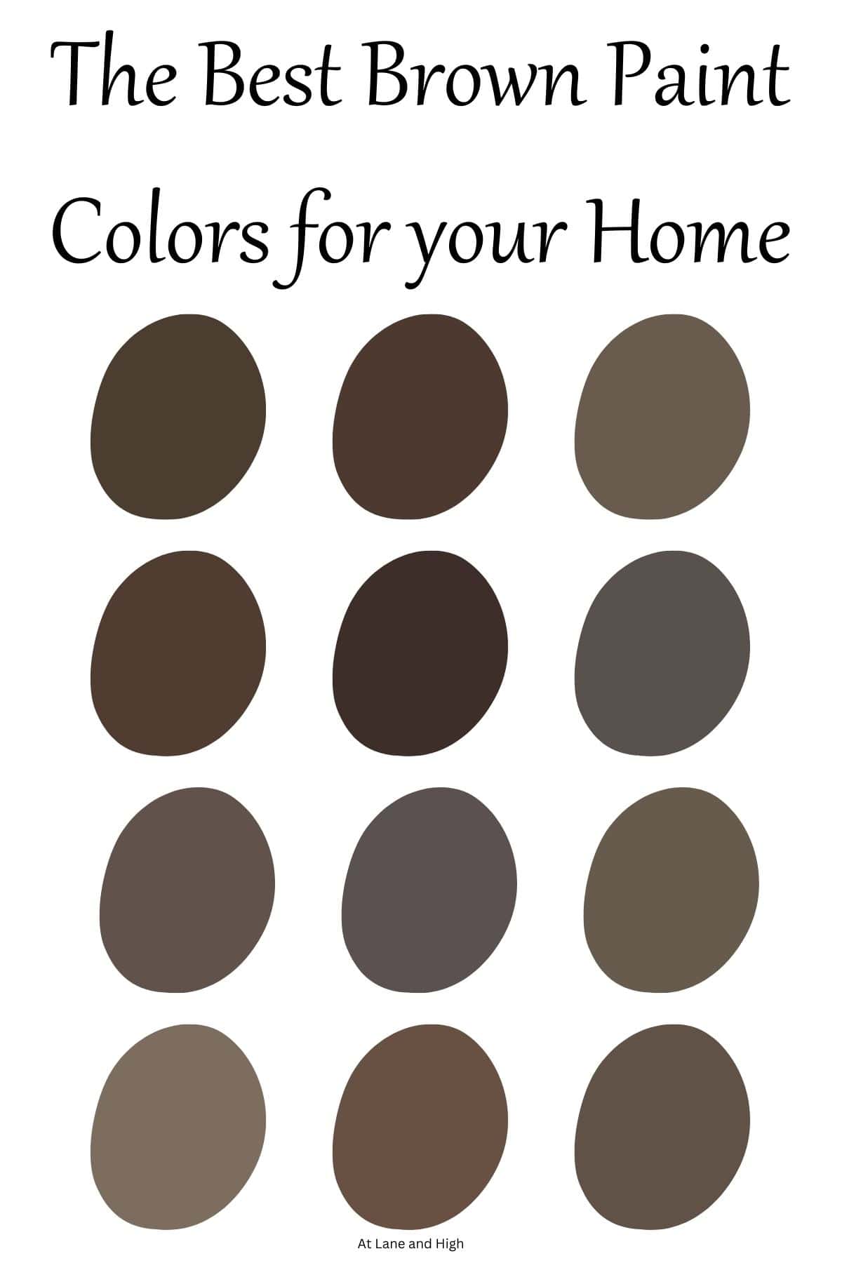 19 of the Best Brown Paint Colors for 2026