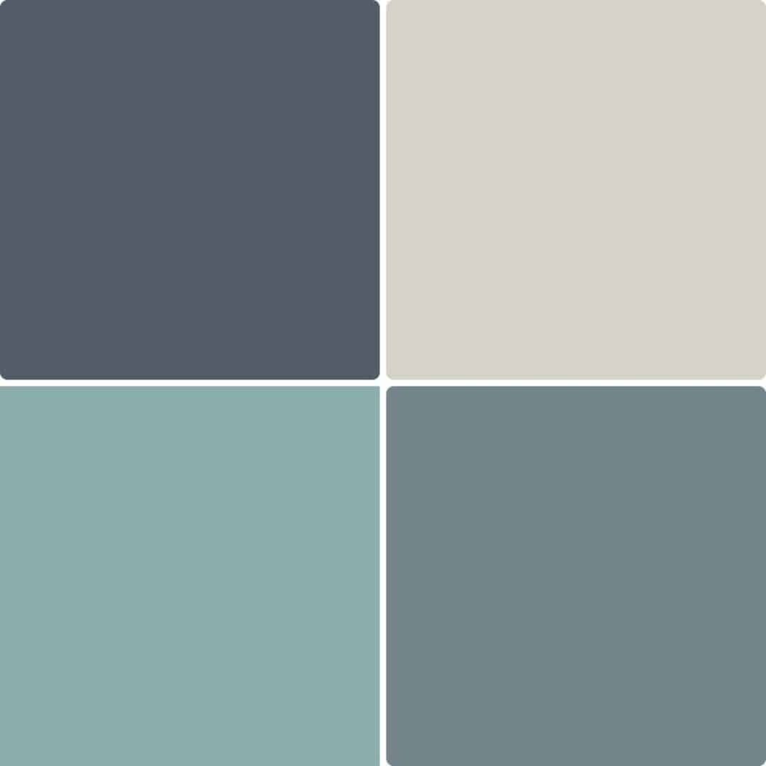 The 12 Best Blue Gray Paint Colors from Benjamin Moore