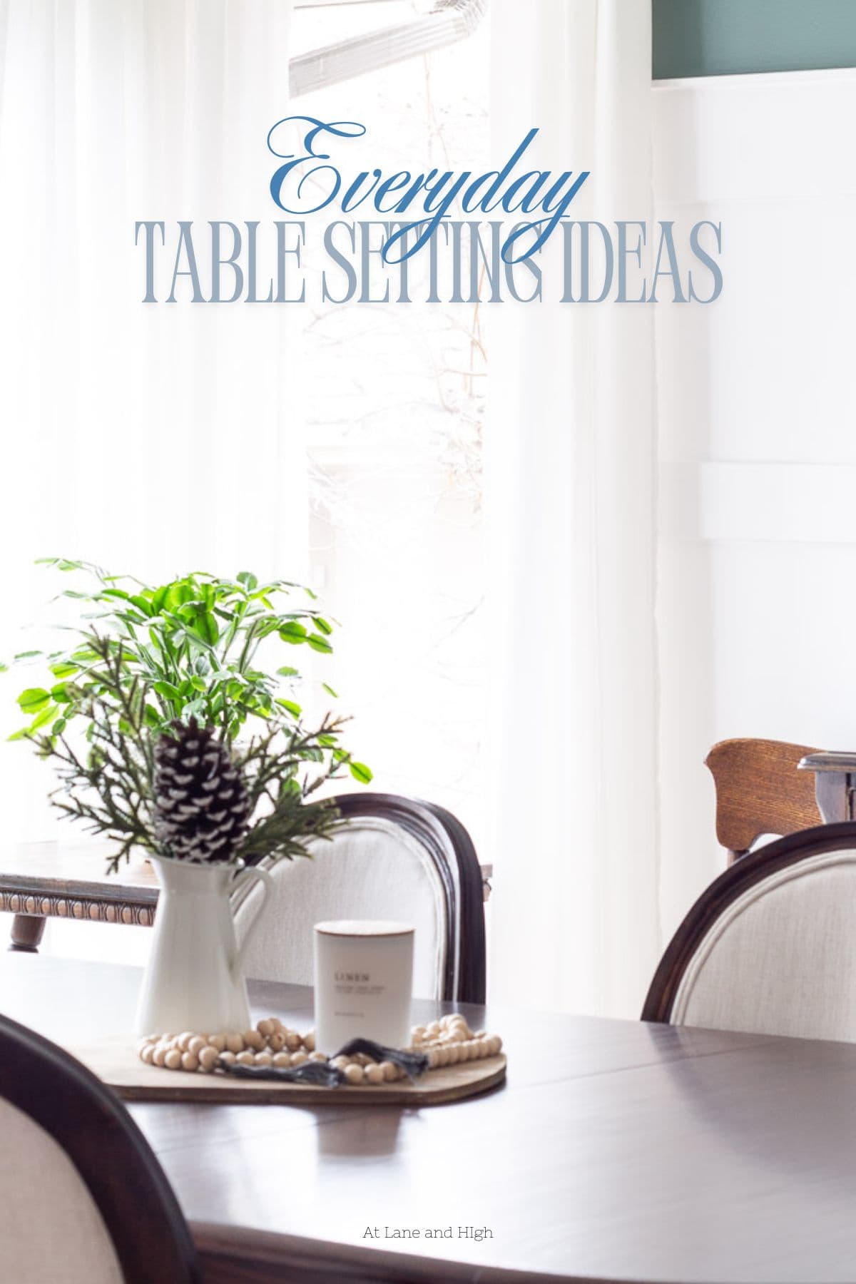Simple and Stylish: Everyday Centerpieces for Every Occasion