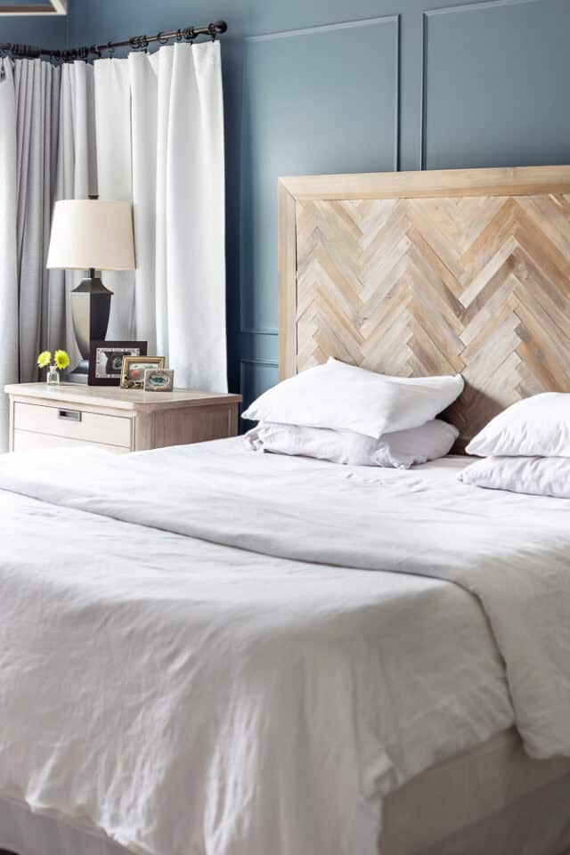 How to Make a Bed Like the Magazines