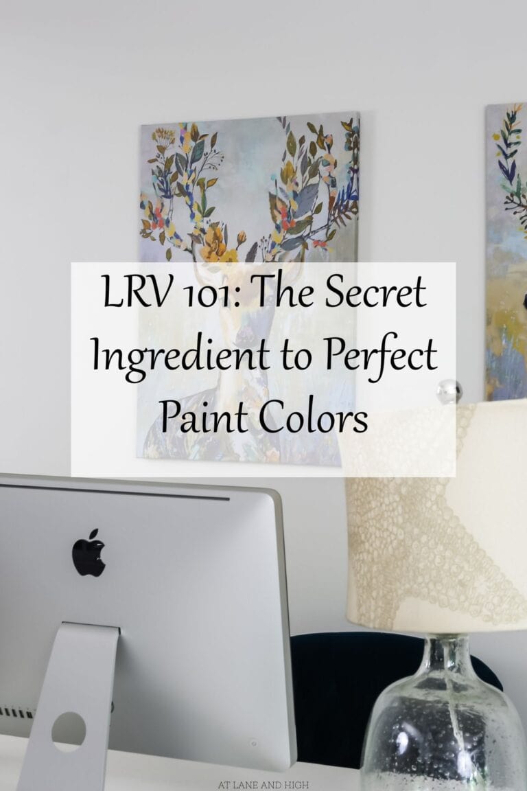 What Is LRV in Paint? Light Reflectance Value and Why It Matters