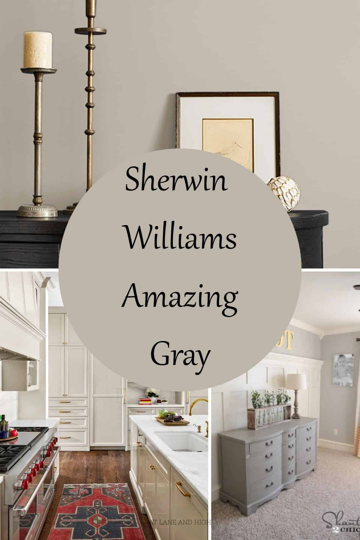The Timeless Appeal of Sherwin Williams Amazing Gray