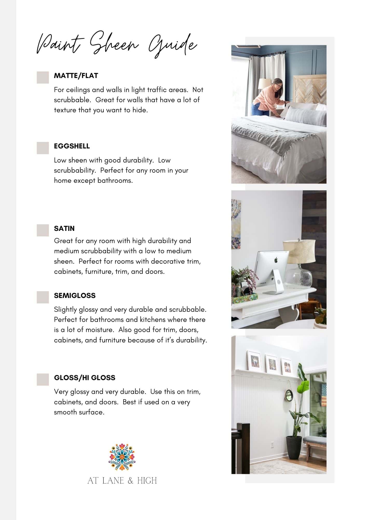 A Simple Paint Sheen Guide for a Flawless Home Finish