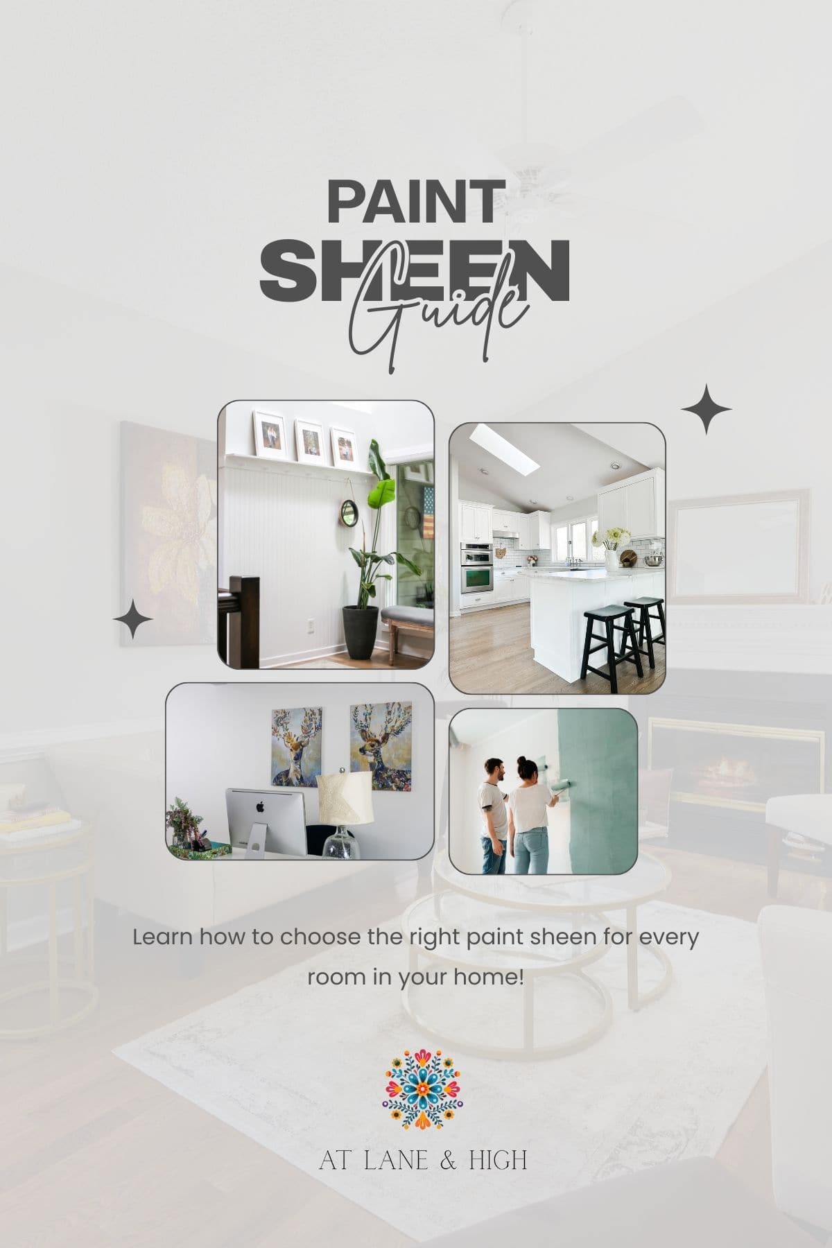 A Simple Paint Sheen Guide for a Flawless Home Finish