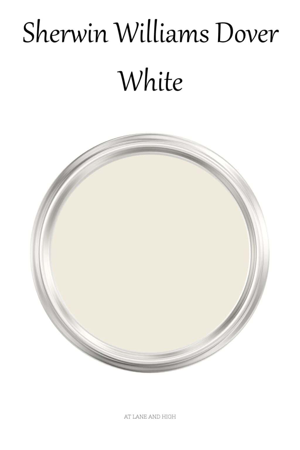 Sherwin Williams Dover White