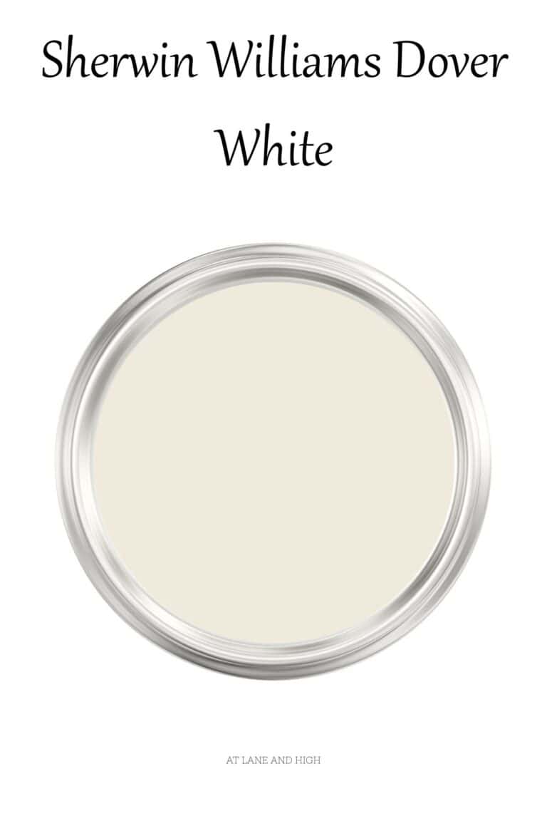 Sherwin Williams Dover White