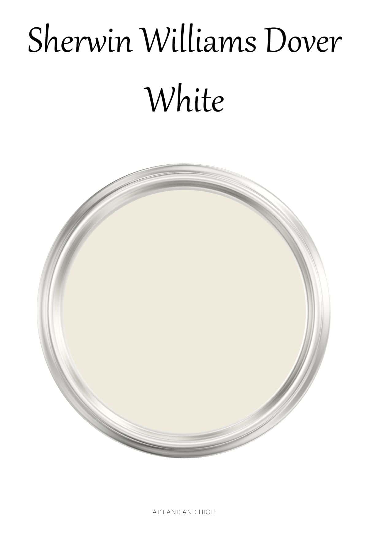 Sherwin Williams Dover White
