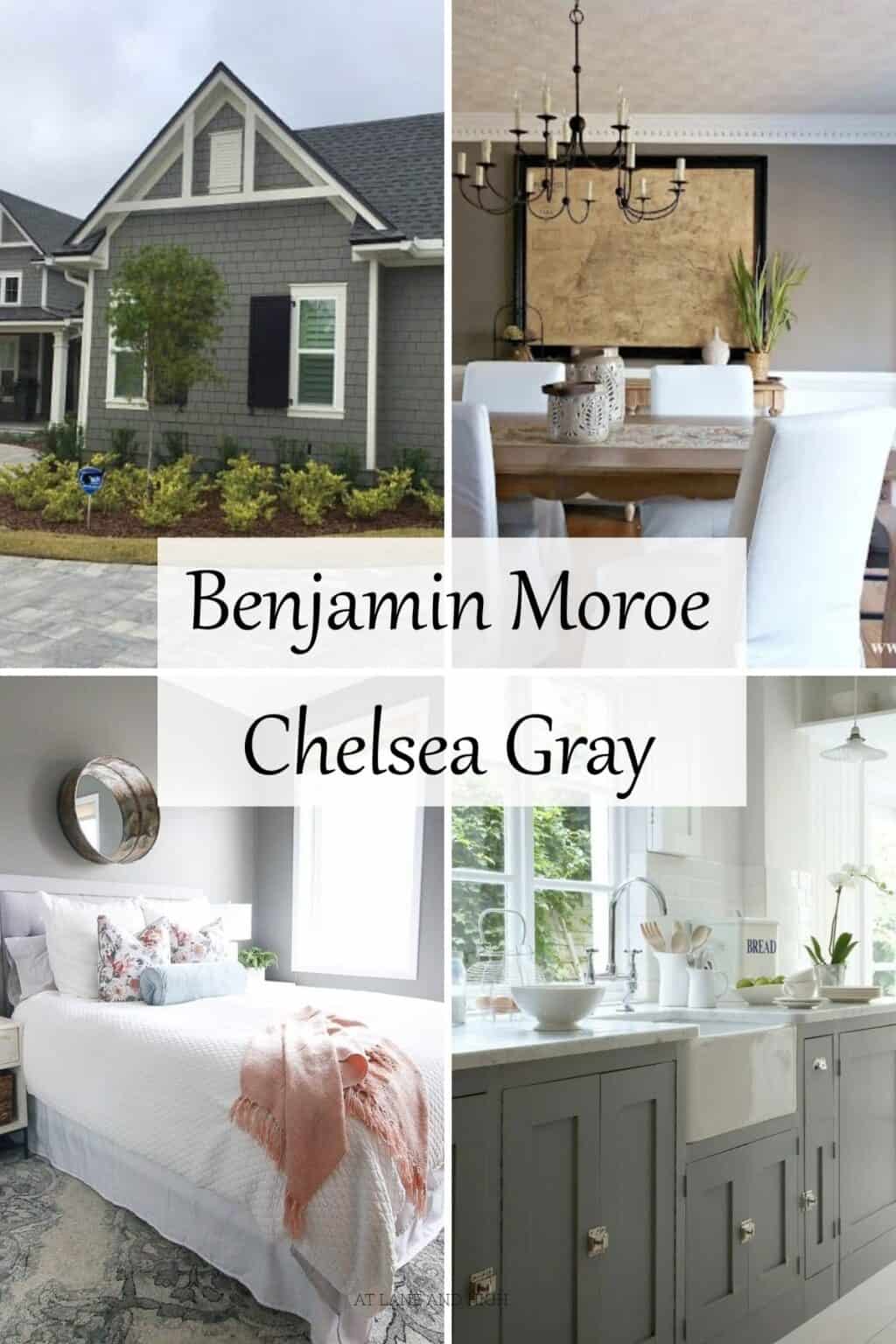 Chelsea Gray by Benjamin Moore